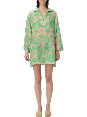 Etro Printed Dress - Pink
