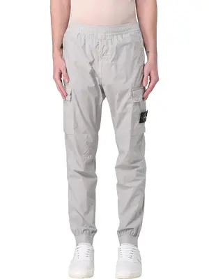 Stone Island Stone Island Trousers Grey