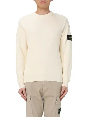 Stone Island Sweater - White
