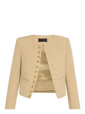 NILI LOTAN Nili Lotan Patti Open-Front Jacket