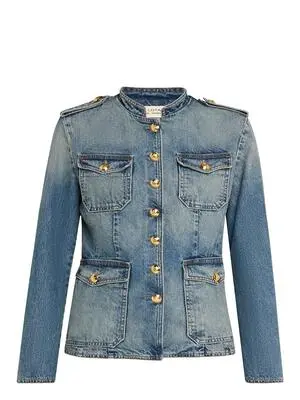 NILI LOTAN Nili Lotan Geraldine Denim Jacket
