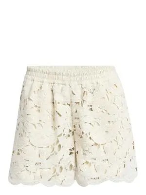 Moncler Moncler Crochet Pull-On Shorts Miscellaneous