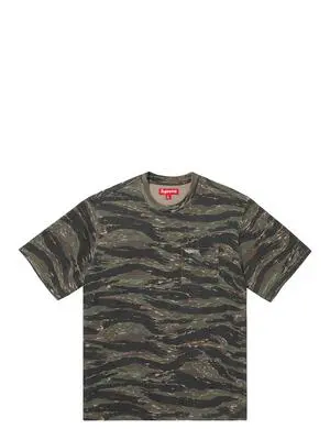 Supreme Supreme Tiger Camo Pocket T-shirt Multicolor