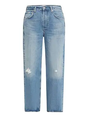 Citizens Of Humanity Ayla Baggy Wide Leg Jeans - Solano