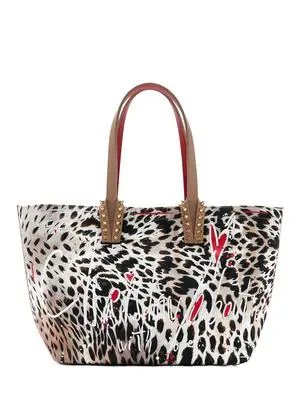 CHRISTIAN LOUBOUTIN Cabata Tote Bag - Animal