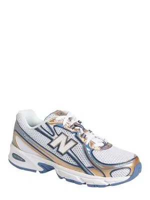 NEW BALANCE New Balance Gender Inclusive 740 Sneaker White/heron Blue