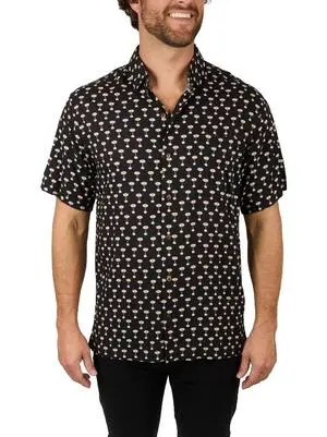 Kenny Flowers The Buzz Around Townshort Sleeve Shirt - Black