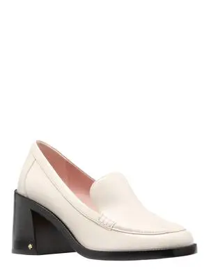 Kate Spade New York Lori Loafer Pump - Cream.