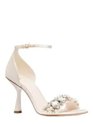 Kate Spade New York Treasure Sandal - Cream.