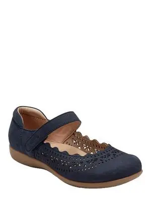 EARTH® Earth® Brady Mary Jane Flat Dark Blue