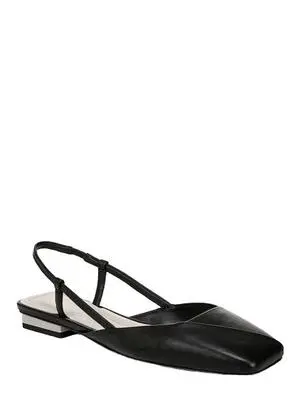 Franco Sarto Telica Slingback Flat - Black