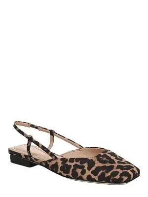 Franco Sarto SARTO By Franco Sarto Telica Slingback Flat Camel