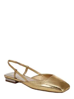 Franco Sarto SARTO By Franco Sarto Telica Slingback Flat Gold