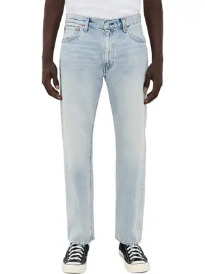 LEVI'S 555 Relaxed Straight Jeans - Baby Blue Essentials