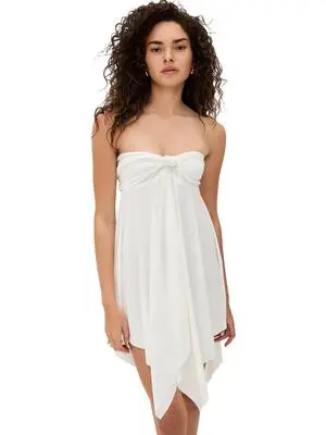 NORMA KAMALI Norma Kamali Convertible Draped Dress