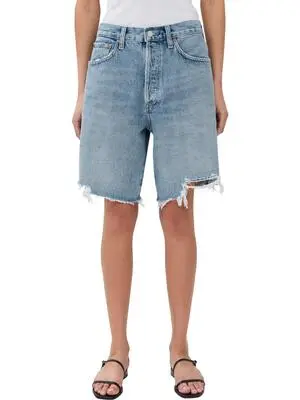AGOLDE Indra Denim Shorts - Force
