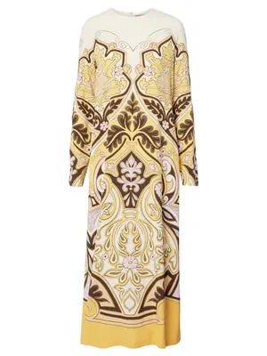 La DoubleJ Spells Palacee Printed Maxi Dress - Multicoloured