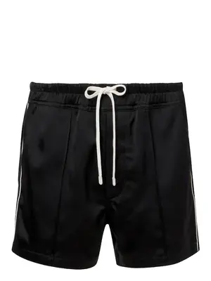 TOM FORD Satin Shorts - Black