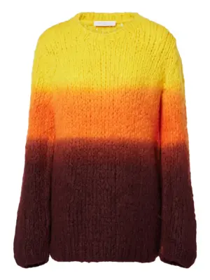 GABRIELA HEARST Gabriela Hearst Pallas Ombré Cashmere Sweater
