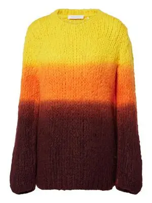 Gabriela Hearst Pallas Ombré Cashmere Sweater - Multicoloured