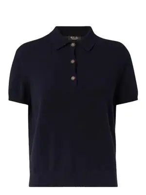 LORO PIANA Loro Piana Cashmere Polo Shirt