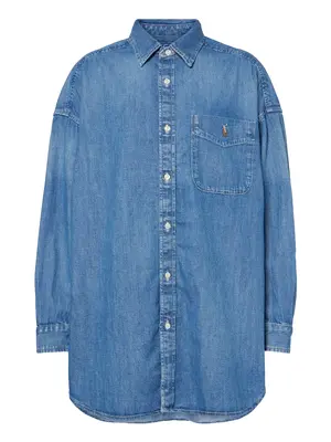 Polo Ralph Lauren Denim Shirt - Blue