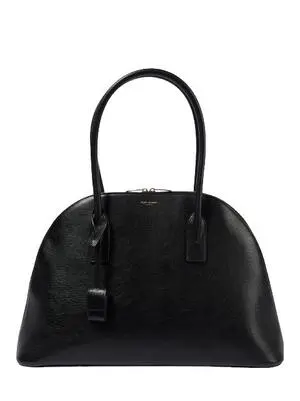 Saint Laurent Sac De Jour Leather Tote Bag - Black