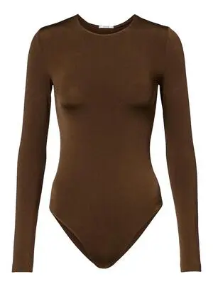Wolford Wolford Berlin Bodysuit Brown