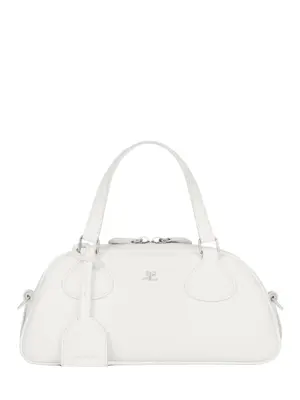 COURREGES Friday Tote Bag - White