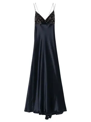 TALBOT RUNHOF Talbot Runhof Lace-Detail Gown