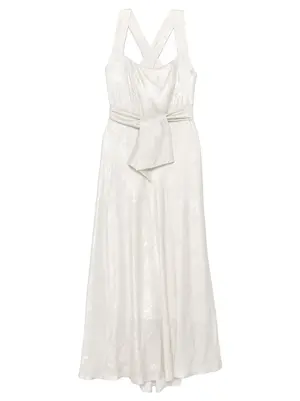 BARUNI Monarda Maxi Dress - Neutrals