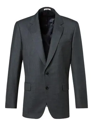 FURSAC Virgin Wool Suit Jacket - Grey