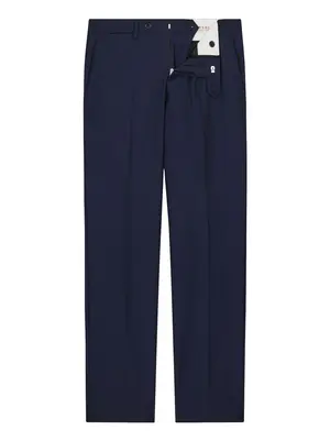 FURSAC Fursac Wool Tailored Trousers
