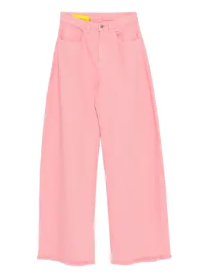 MARQUES' ALMEIDA Boyfriend Trousers - Pink