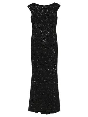 Talbot Runhof Morry1 Maxi Dress - Black