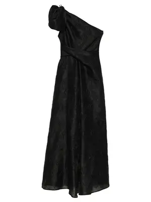 Talbot Runhof Mossana1 Maxi Dress - Black
