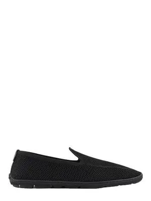 Giorgio Armani Mesh Loafers - Black