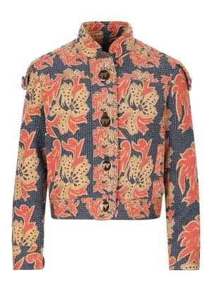 Valentino Garavani Valentino All-Over Patterned Jacket Multi