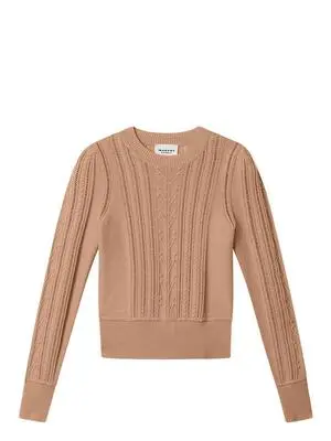 MARANT ETOILE Kalyn Sweater Camel