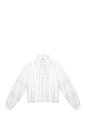 MARANT ETOILE Valda Shirt - White