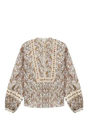 MARANT ETOILE Gayle Blouse - Ecru