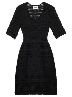 MARANT ETOILE Abril Dress - Black