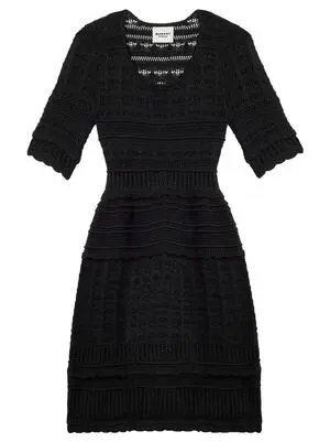 MARANT ETOILE Abril Dress - Black