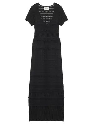 MARANT ETOILE Aurore Dress - Black