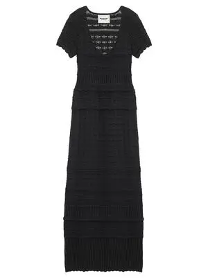 MARANT ETOILE Aurore Dress - Black