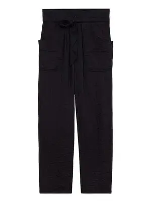 MARANT ETOILE Serida Pants - Black