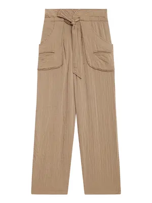 MARANT ETOILE Serida Pants - Khaki