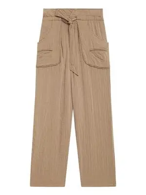 MARANT ETOILE Serida Pants - Khaki