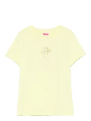 Kenzo Jungle Flower Classic T-shirt - Yellow