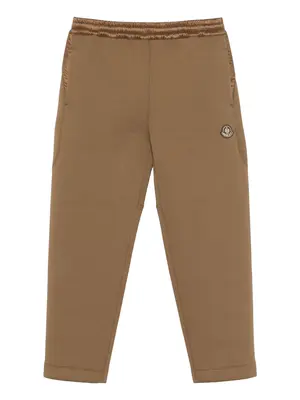 Moncler Straight-leg Track Pants - Brown